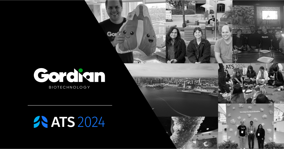 Take a Deep Breath! The Gordian Lung Crew Shares its Take on ATS 2024 - Gordian Biotechnology